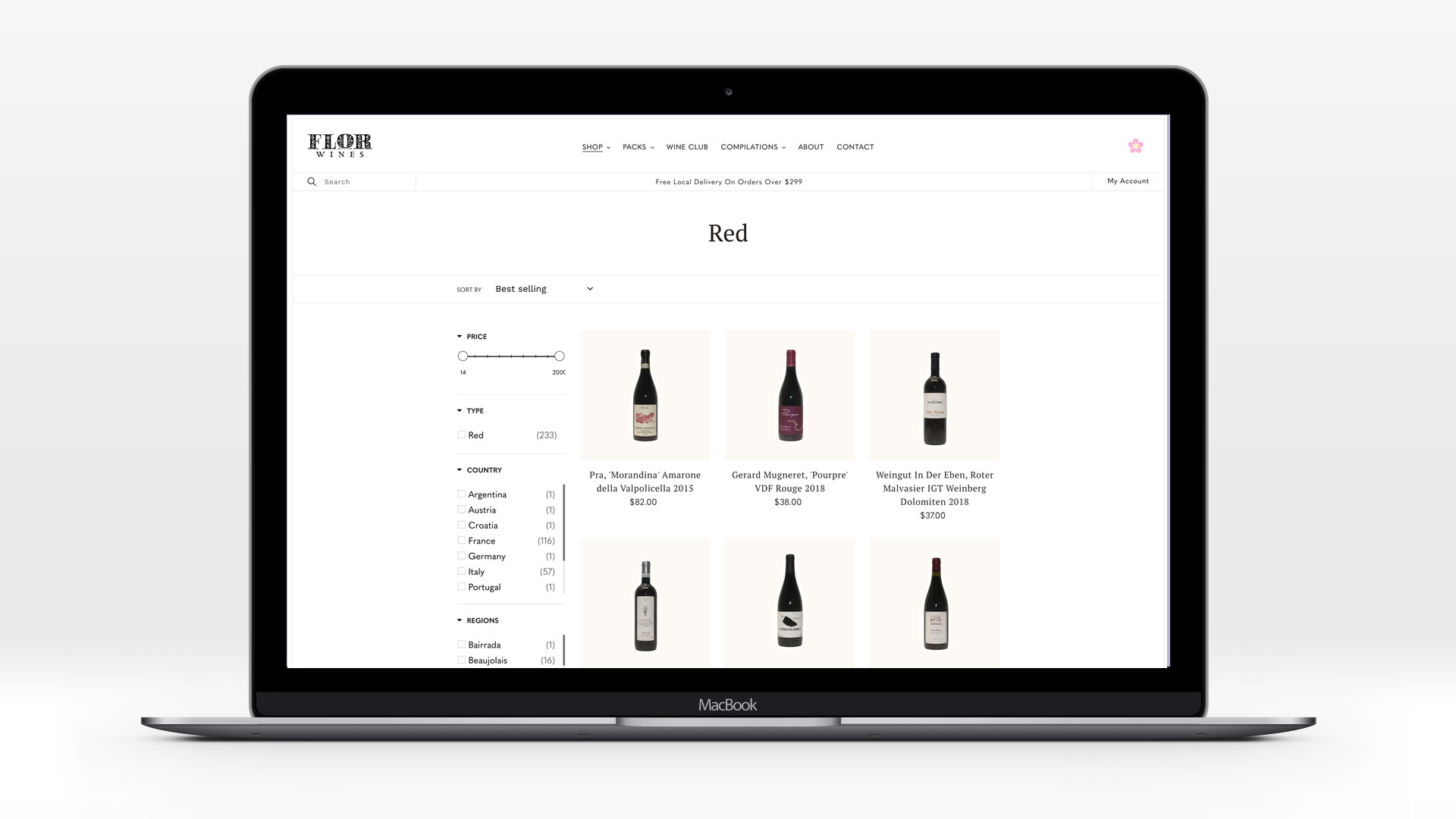 Ian Lynam Design » Blog Archive » Flor Wines