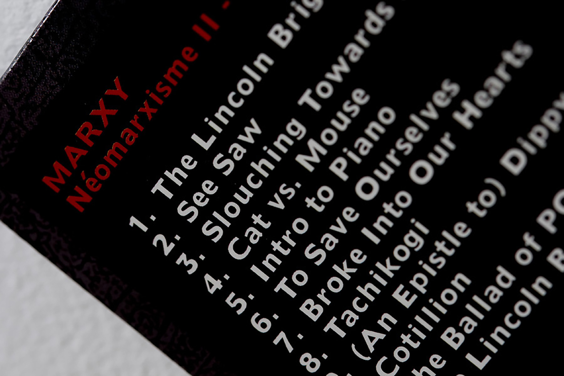 Ian Lynam Design » Blog Archive » Marxy “Forty Years From Now”